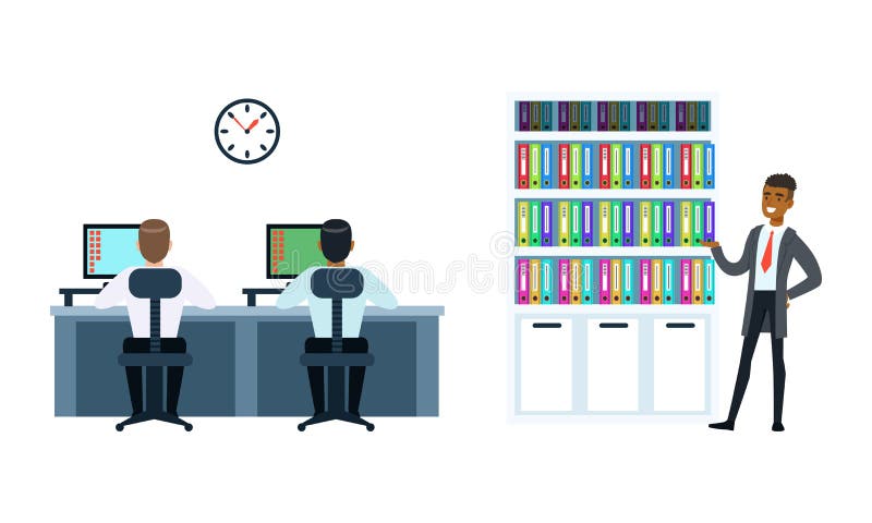 Office Space Cartoon