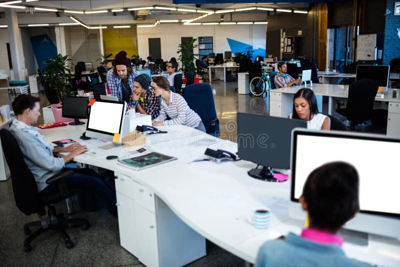 Business people working stock image. Image of classy - 77895371