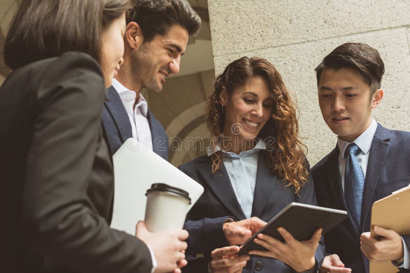 Business people working stock photo. Image of office - 71578252