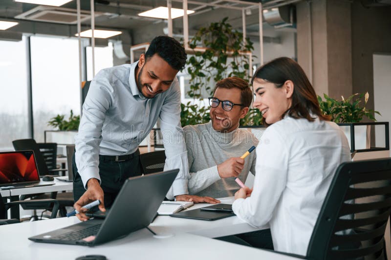 Business People are Working Together in the Office Stock Photo - Image ...