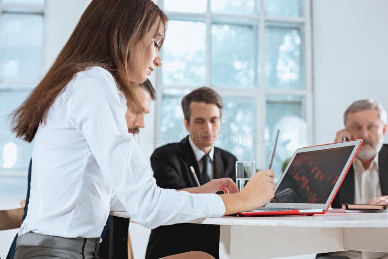 Business People Working Together Stock Photo - Image of business ...