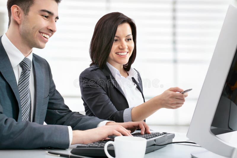 Business people stock photo. Image of achievement, business - 33763670