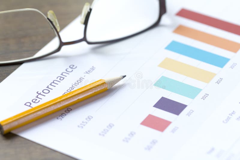 Business Performance Analysis Stock Photo - Image of macro, potential ...