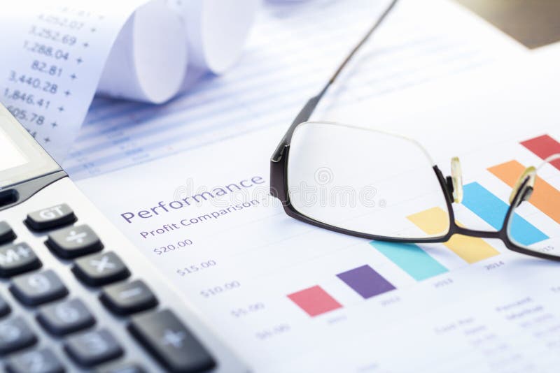 Business Performance Analysis Stock Image - Image of performance ...