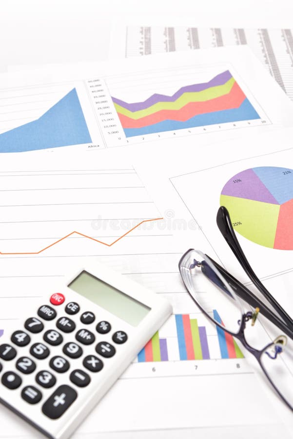 Business Performance Analysis. Stock Image - Image of stationery, audit ...