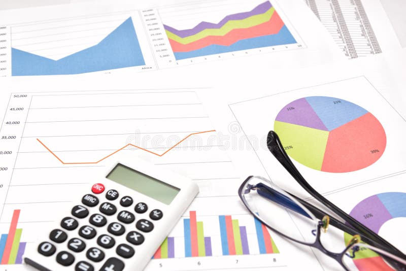 Business Performance Analysis. Stock Image - Image of data, company ...