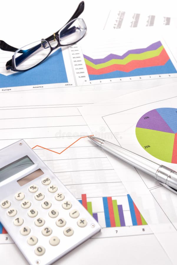 Business Performance Analysis. Stock Image - Image of company, supplies ...