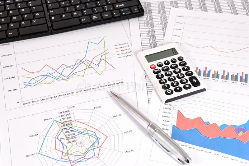 Business Performance Analysis. Stock Photo - Image of business, print ...