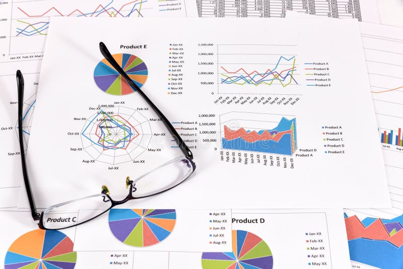 Business Performance Analysis. Stock Image - Image of office, analysis ...