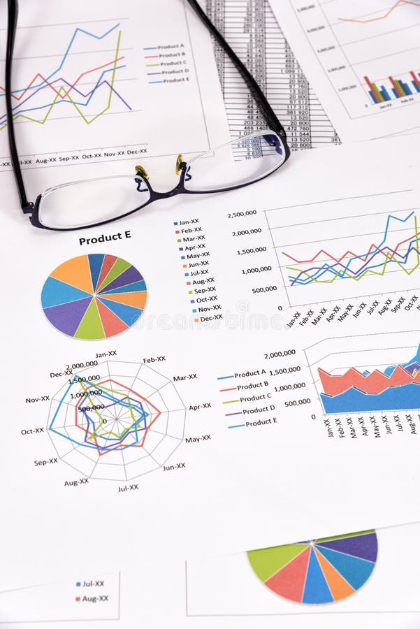 Business Performance Analysis. Stock Image - Image of number, analysis ...