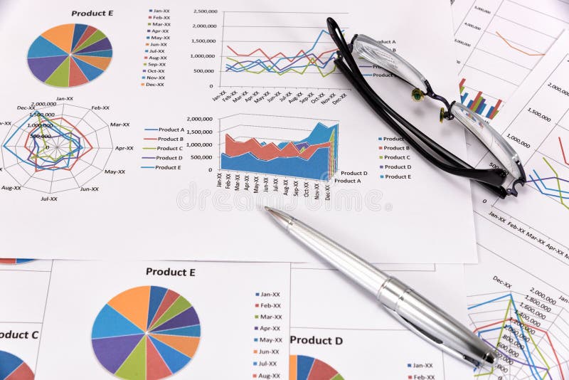 Business Performance Analysis. Stock Photo - Image of audit, accounting ...