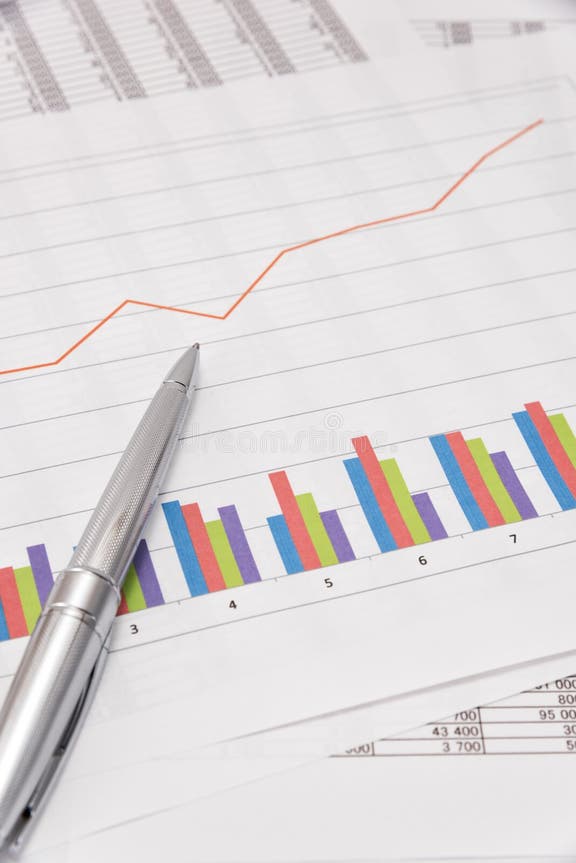 Business Performance Analysis. Stock Image - Image of plan, print: 46630887