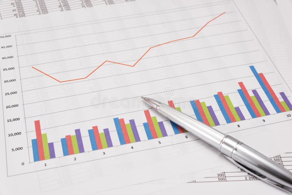 Business Performance Analysis. Stock Photo - Image of management, audit ...