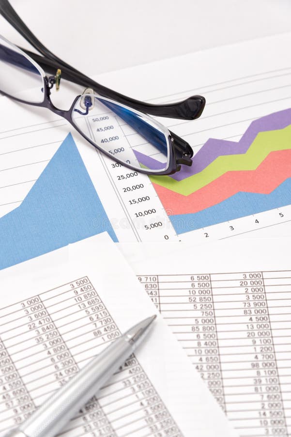 Business Performance Analysis. Stock Photo - Image of calculation ...