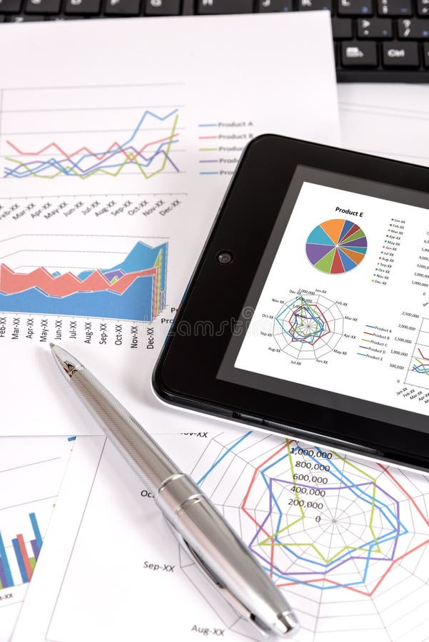 Business Performance Analysis. Stock Photo - Image of value ...