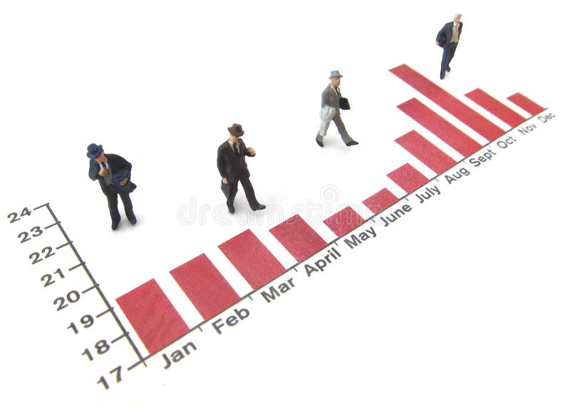 Business performance chart stock image. Image of annual - 24837219