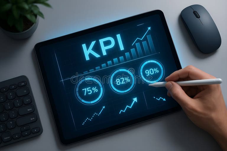 Business Performance Data Analysis with Kpi Visualization on Digital ...