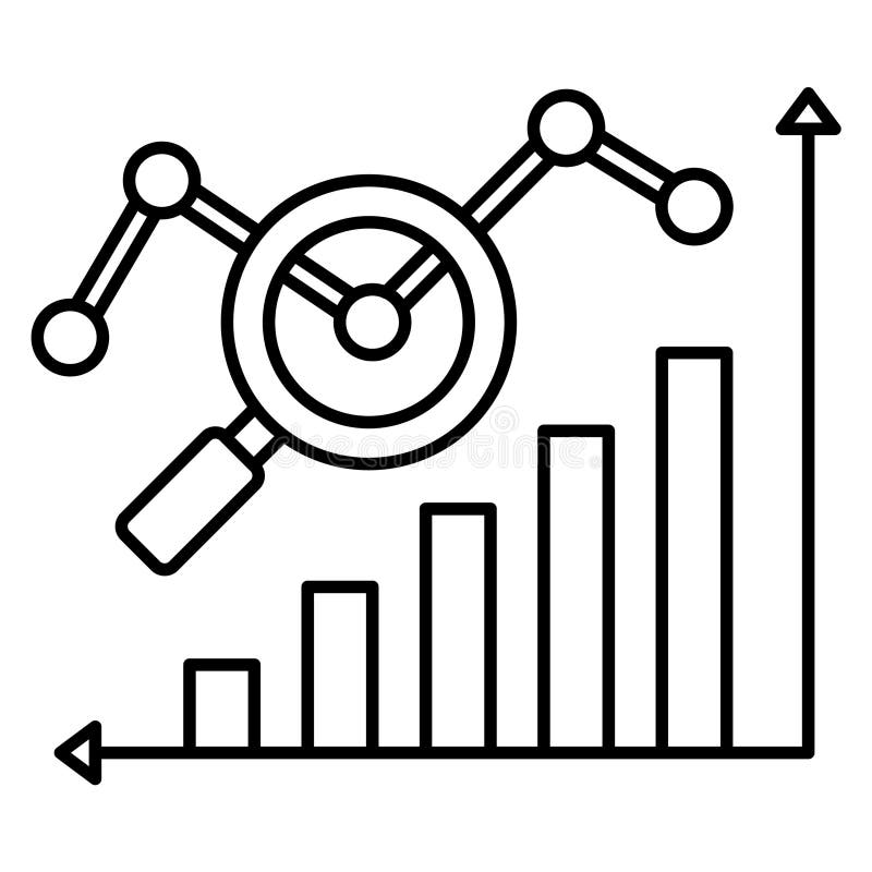 Performance Outline Icon Set Stock Vector - Illustration of editable ...