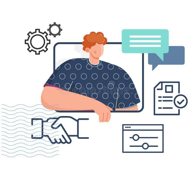 Business Performance Reporting - Stock Illustration Stock Illustration ...