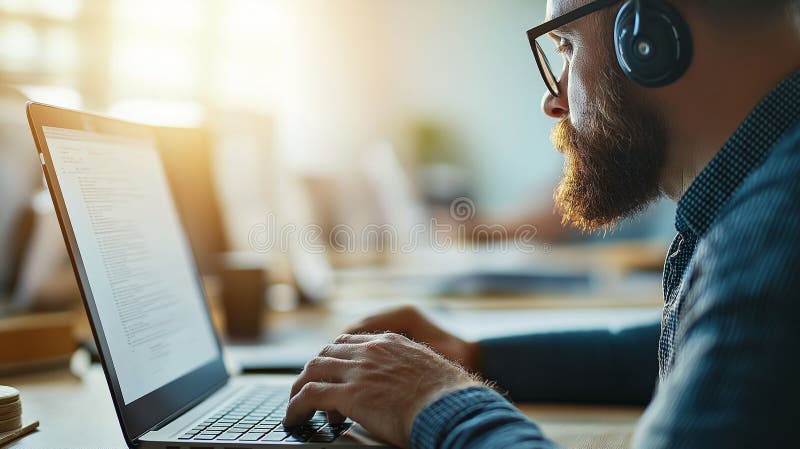 Business Performance Snapshot Stock Illustration - Illustration of desk ...