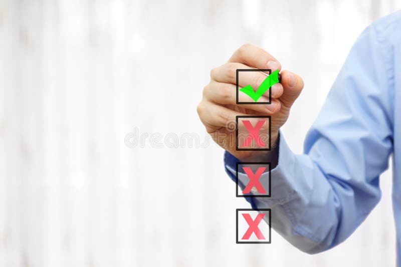 Best option choice stock illustration. Illustration of selection - 27566657