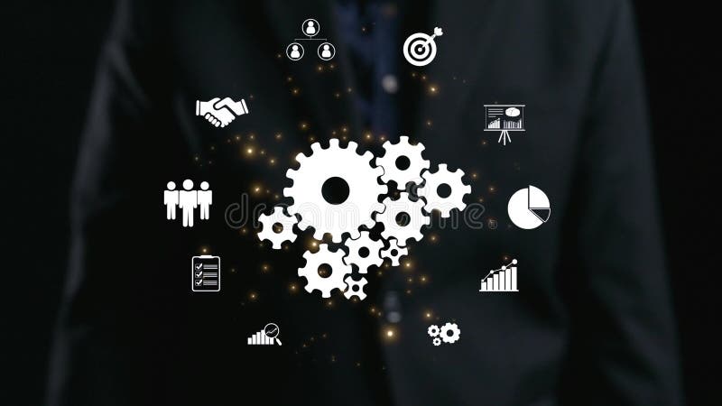 Maximizing Teamwork and Collaboration for Business Success UUID Stock ...