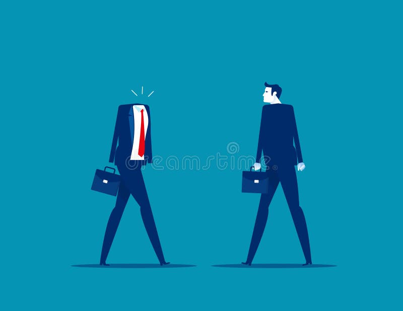 Businessman with Empty Pocket. Concept Business Body Part Vector Stock ...