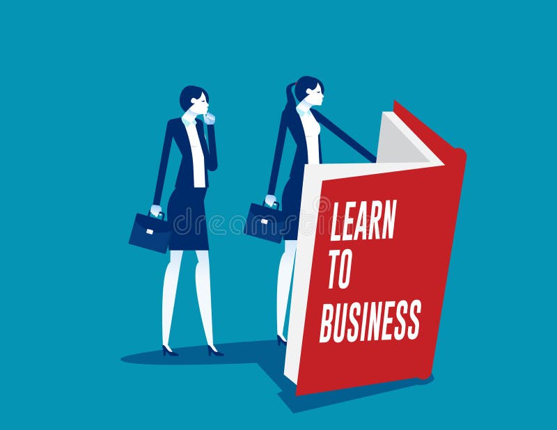 A Business Person Learning To Business for a Investment Next Step Stock ...