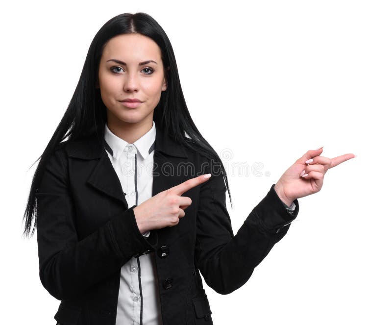 Person Pointing Finger