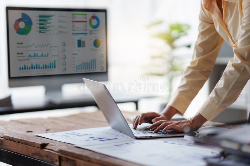 Business Person Process and Workflow Automation with Flowchart ...