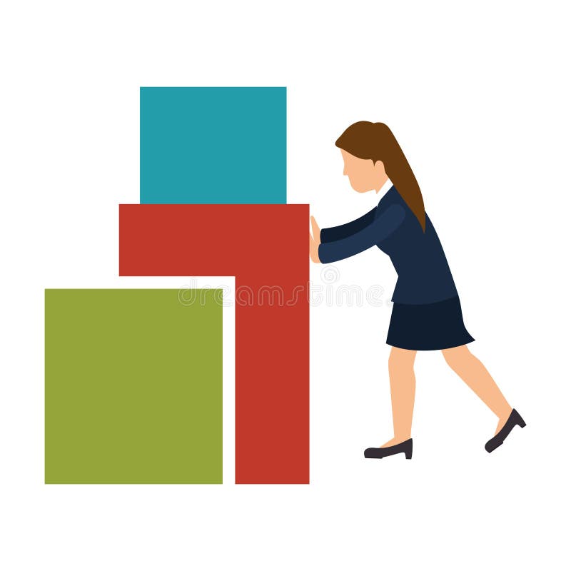 Person Pushing Another Who Is At The Center Of Target Stock ...