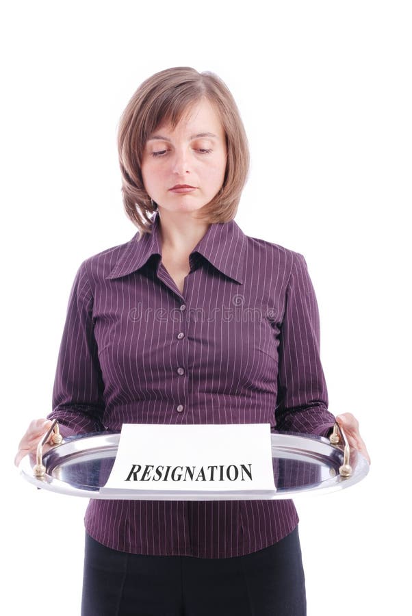 Resignation stock photo. Image of inhumane, frustration - 9169128