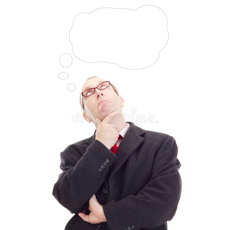 Business person thinking stock image. Image of industry - 29999335