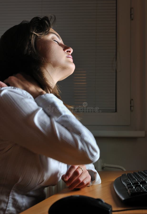 Working Overtime stock photo. Image of corporate, deadline - 316422