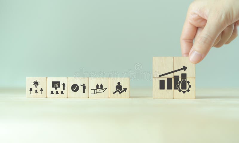 Business, Personal Development Concept. Improving and Developing ...