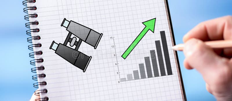 Business Perspective Concept on a Notepad Stock Image - Image of ...