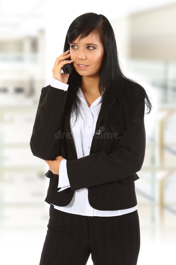 Business phone call stock photo. Image of looking, businesswoman - 11167724
