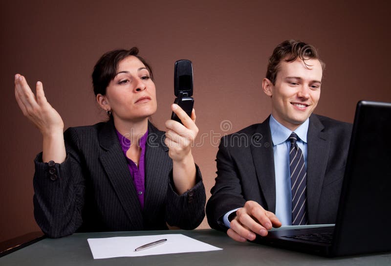Business phone call stock photo. Image of anxious, staff - 12181396