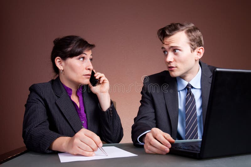 Business phone call stock photo. Image of together, cell - 12181440