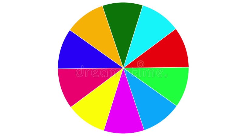 Business Pie Chart, Animated Infographics Circle Graph Stock Video ...