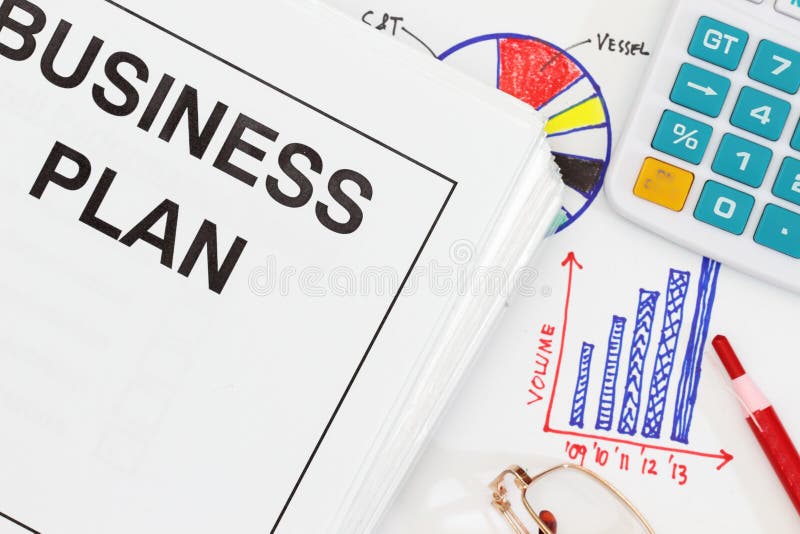 Business Plan Strategy Planning Information Statistics Concept Stock ...