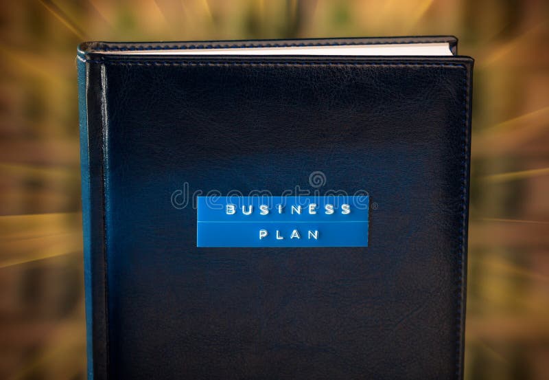 Business plan book stock photo. Image of information - 44692666