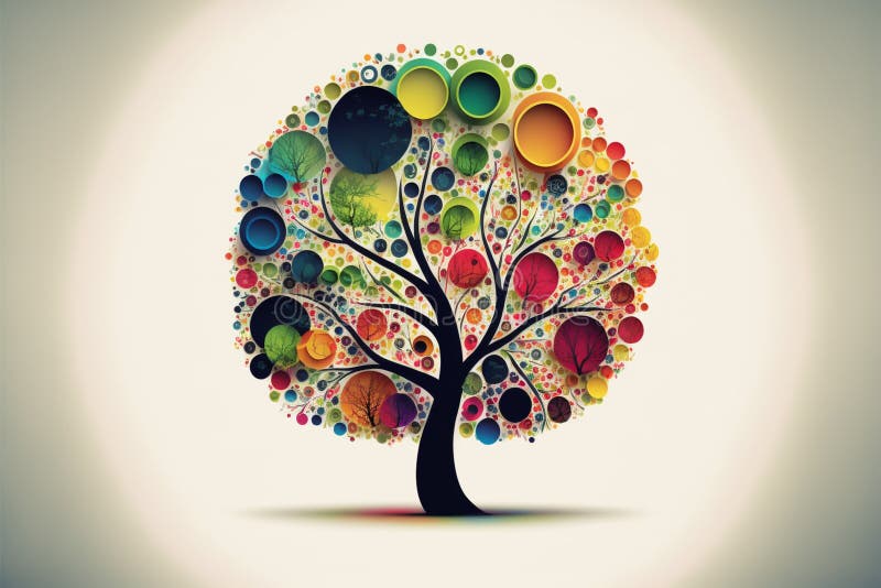 Business Plan. Concept Tree Stock Illustration - Illustration of ...