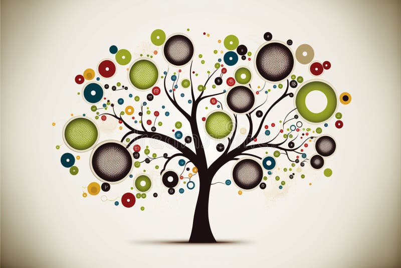 Business Plan. Concept Tree Stock Illustration - Illustration of ...