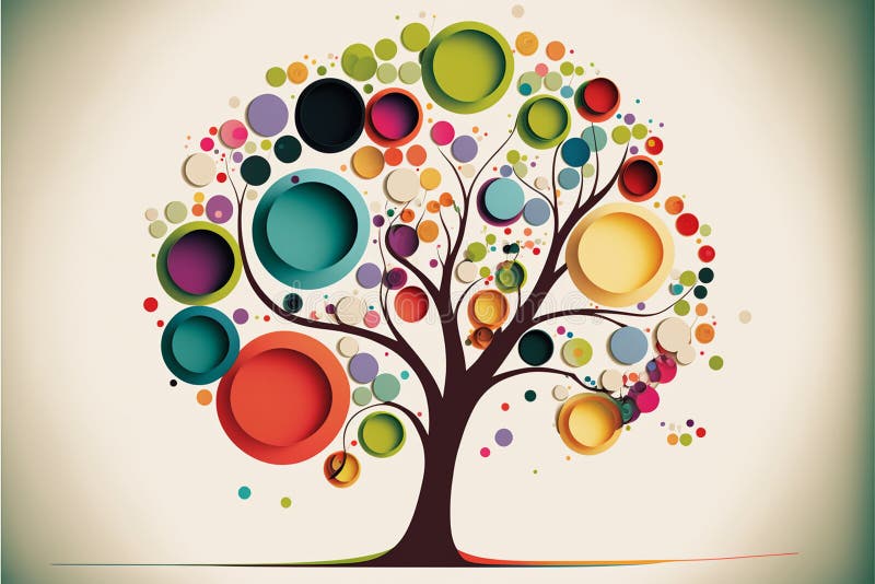 Business Plan. Concept Tree Stock Illustration - Illustration of ...