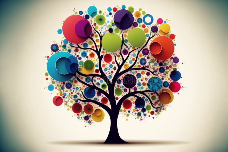 Business Plan. Concept Tree Stock Illustration - Illustration of plan ...