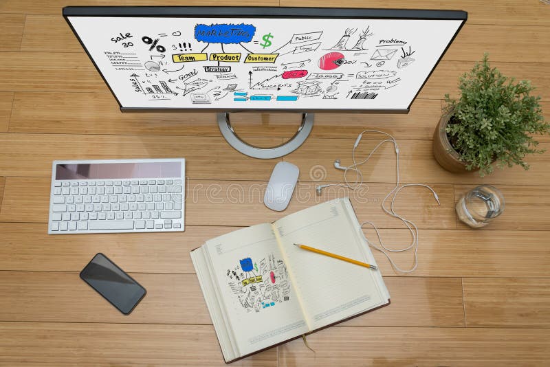 Business plan stock image. Image of digital, information - 66966877