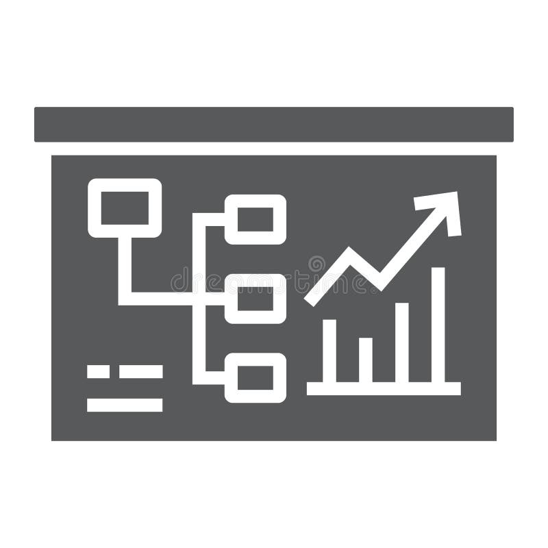 Design Project Line and Glyph Icon, House Plan and Blueprint ...