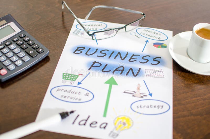 Business plan stock photo. Image of financial, opportunity - 46726840