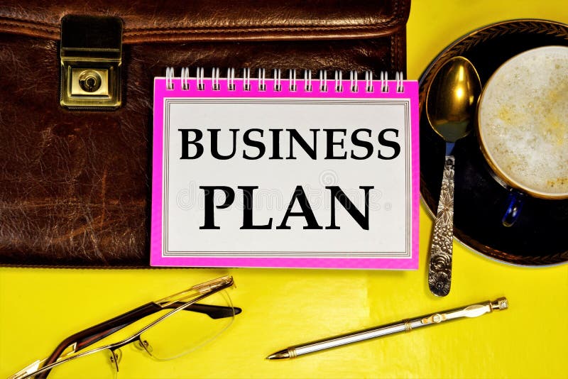 Business Plan - a Long-Term Plan, a Diagram of Work on Projects, Ideas ...